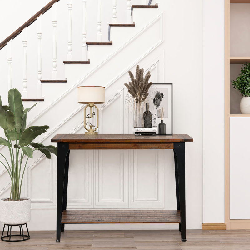 Williston Forge Solano 40" Console Table & Reviews | Wayfair